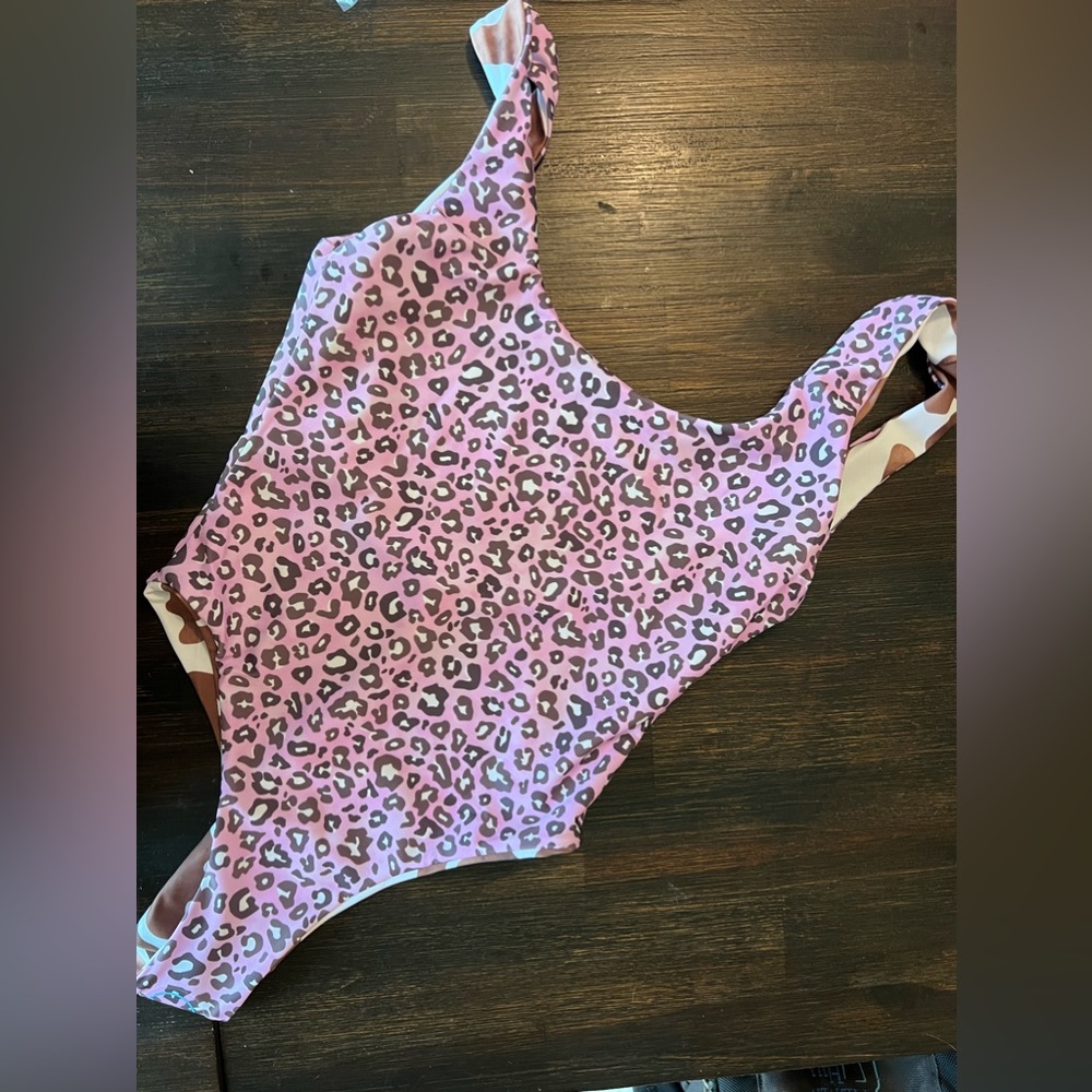 Moana Bikini Cassie Calf One Piece Gem